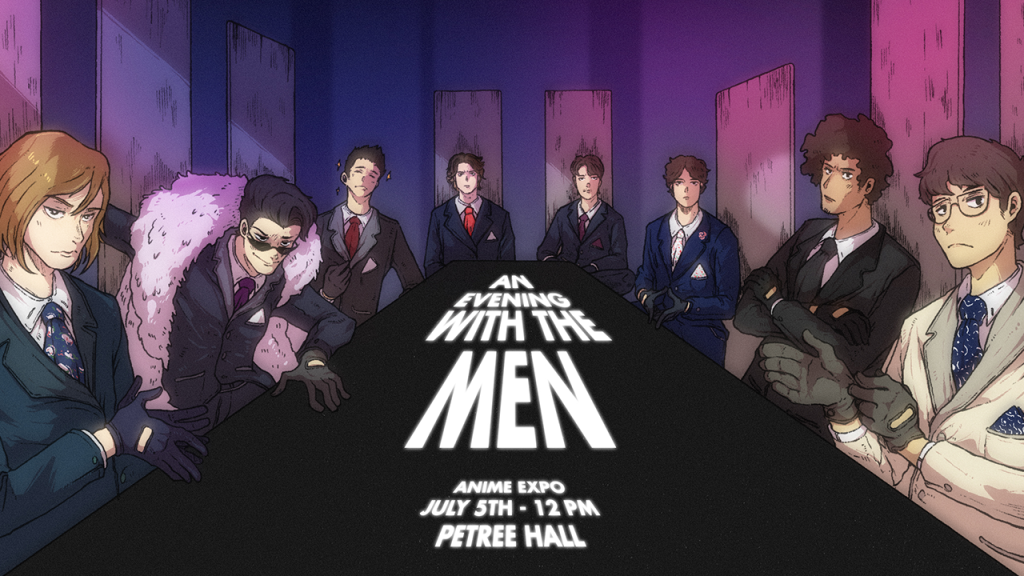 An Evening with The Men at Anime Expo 2025! - Som2ny Network