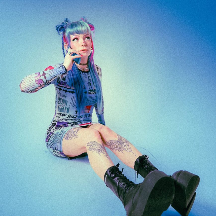press shot 2 - Shianne Trammell - Anime Expo