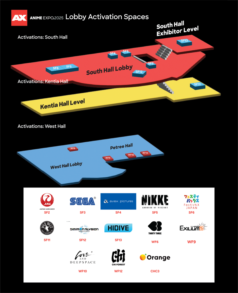 AX Activation Map-01 - Anime Expo
