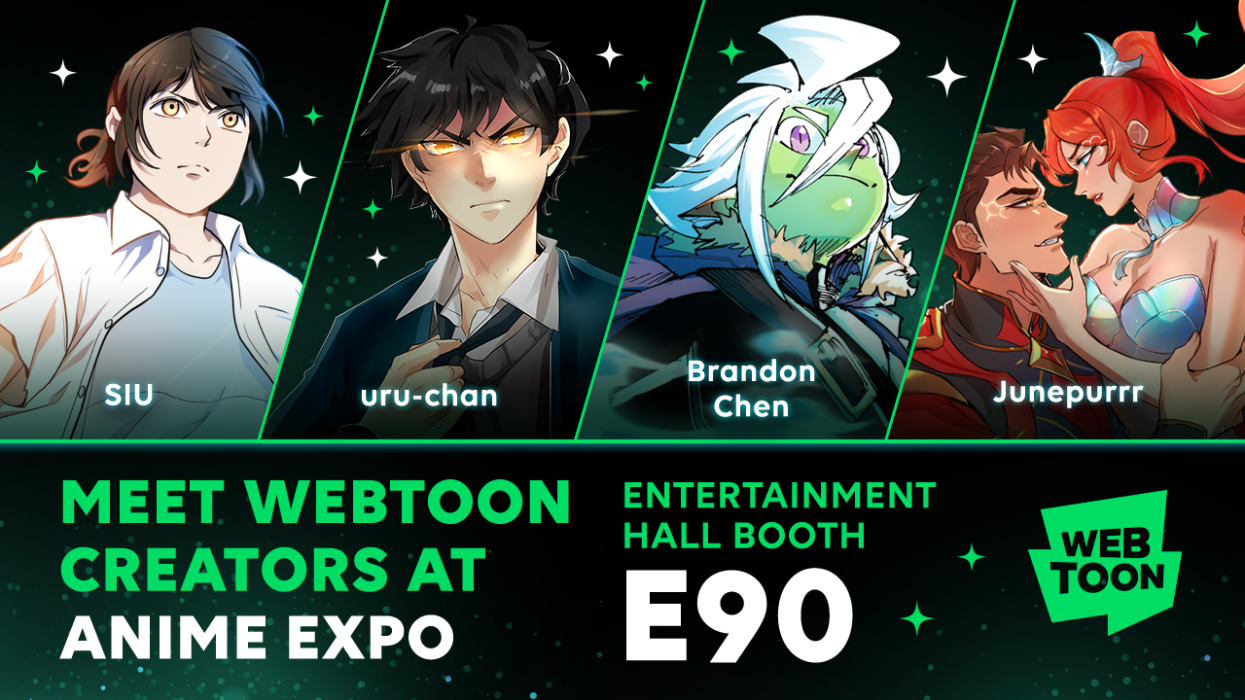 WEBTOON Is Coming to Anime Expo 2025 With Panels, Exclusive Merch, and ...