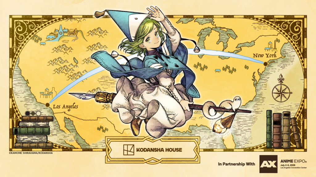 Kodansha House to make its Los Angeles debut July 2-12, in partnership ...