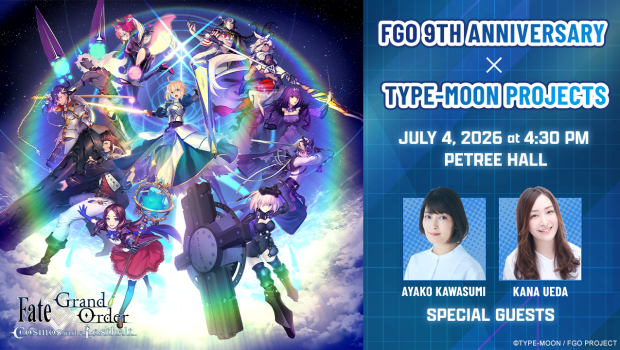 Fate/Grand Order (English) celebrates 9 years at Anime Expo 2026 ...